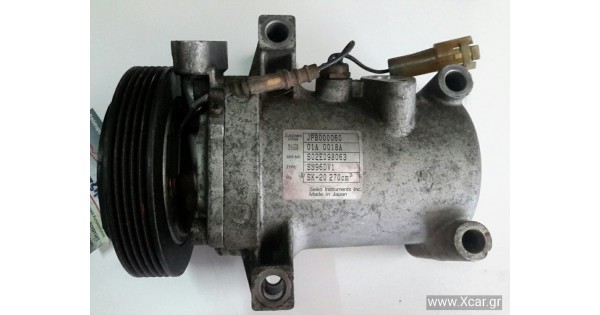 Συμπιεστής A/C Κομπρέσορας MG TF 2002 - JPB000060 - Xcar