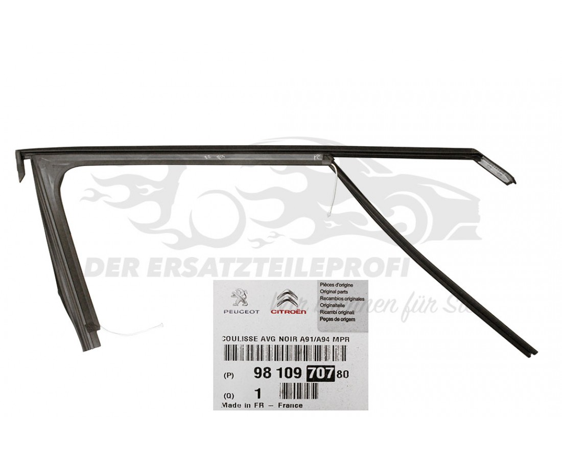 Λάστιχο Πόρτας PEUGEOT 2008 2013 - 2015 Εμπρός Αριστερά 9810970780 - Xcar