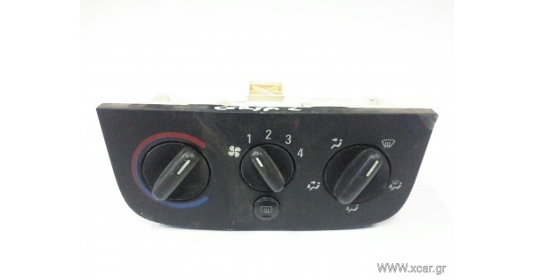 Χειριστήριο Καλοριφέρ-Κλιμα-A/C OPEL CORSA 2000 - 2004 C 1317839 - Xcar