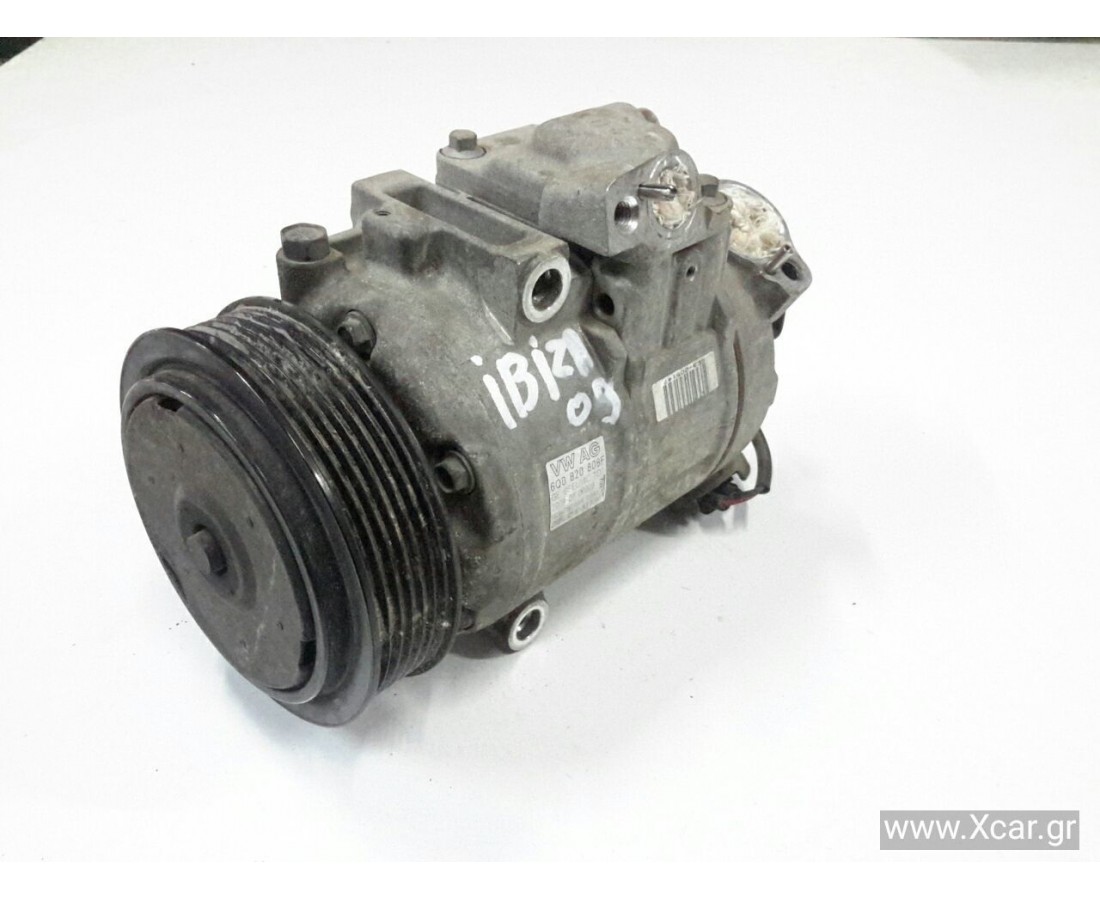 Συμπιεστής A/C Κομπρέσορας VW FOX 2005 - 2012 5Z1 DENSO 6Q0820808F - Xcar