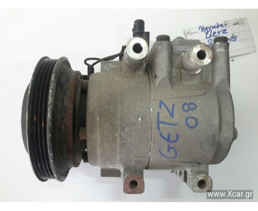 Συμπιεστής A/C Κομπρέσορας HYUNDAI GETZ 2002 - 2005 TB 977011C250 - Xcar