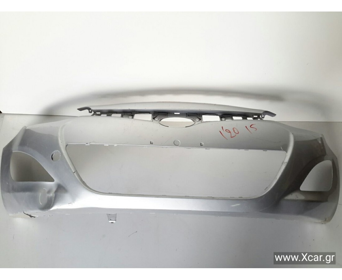 Προφυλακτήρας Βαφόμενος HYUNDAI i20 2012 - 2015 Εμπρός 865111J500 - Xcar