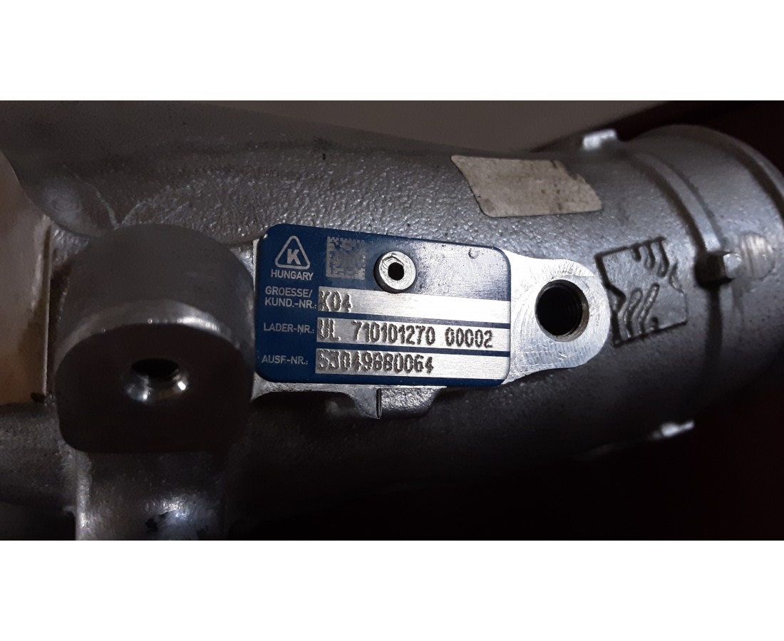 Υπερπληρωτής VW GOLF 2004 - 2008 Mk5 BORGWARNER K04-064 - Xcar