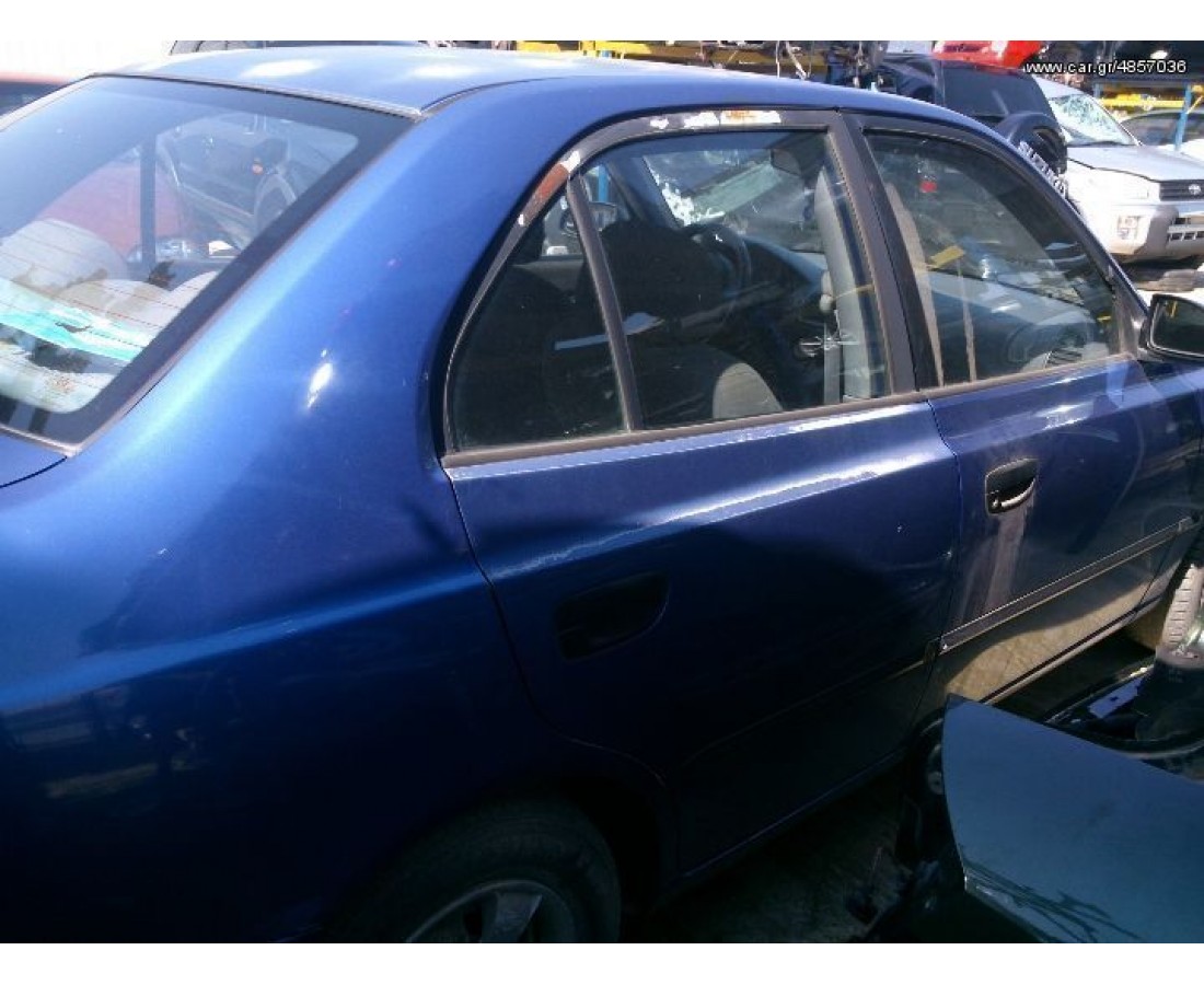 Ολόκληρο Αυτοκίνητο HYUNDAI ACCENT 1999 - 2003 CG LC XC394 - Xcar
