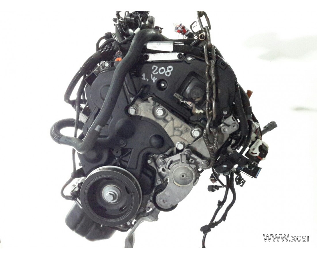 Κινητήρας-Μοτέρ PEUGEOT 208 2012 - 2015 8H01 - Xcar