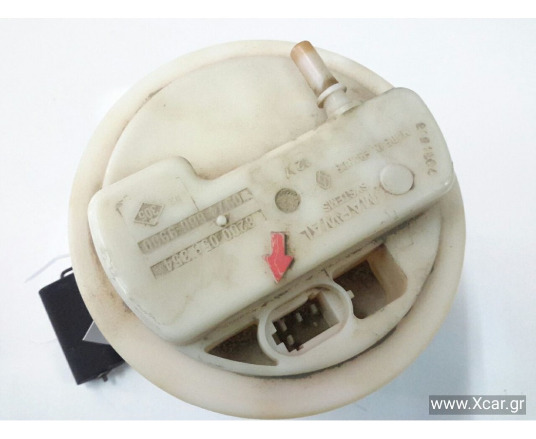Τρόμπα Βενζίνης RENAULT TWINGO 1998 - 2000 C06 8200058354 - Xcar