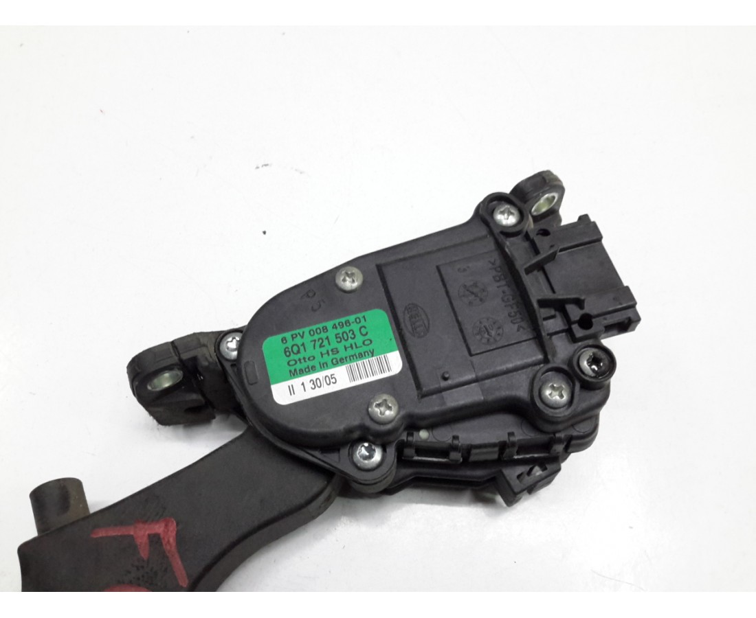 Πετάλ Γκαζιού VW FOX 2005 - 2012 5Z1 HELLA 6Q1721503C - Xcar