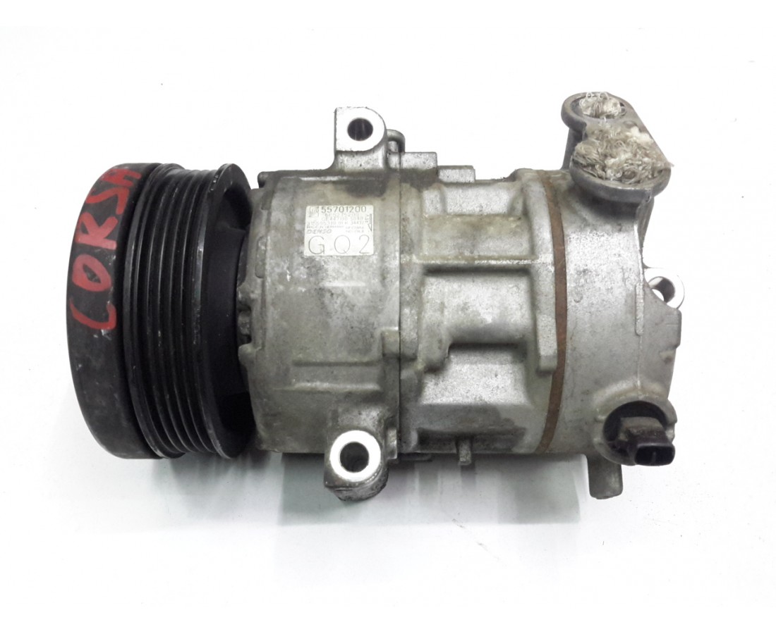 Συμπιεστής A/C Κομπρέσορας OPEL CORSA 2006 - 2011 D DENSO 55701200 - Xcar